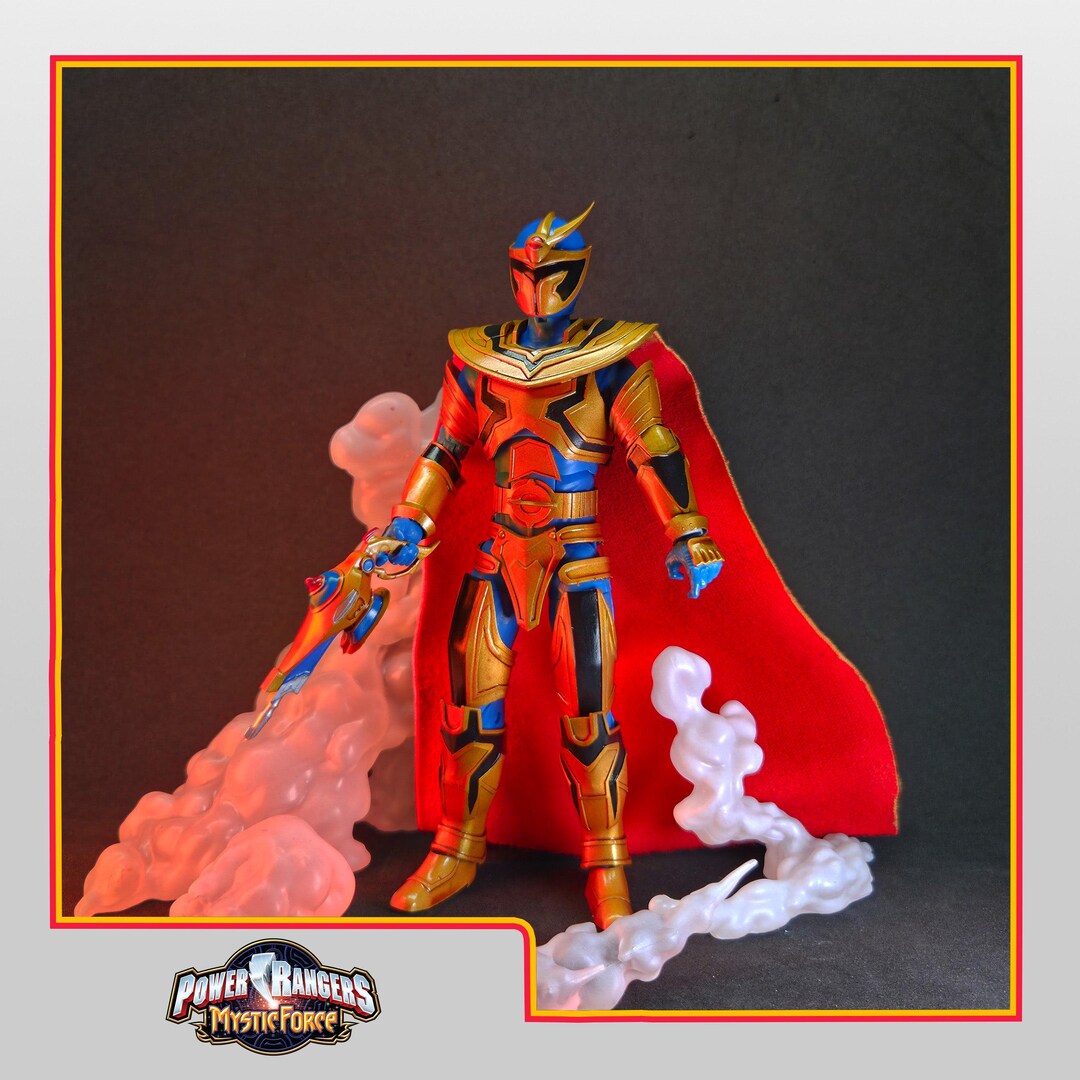 Power Rangers Mystic Force - Solaris Knight | Magiranger - Magishine ...
