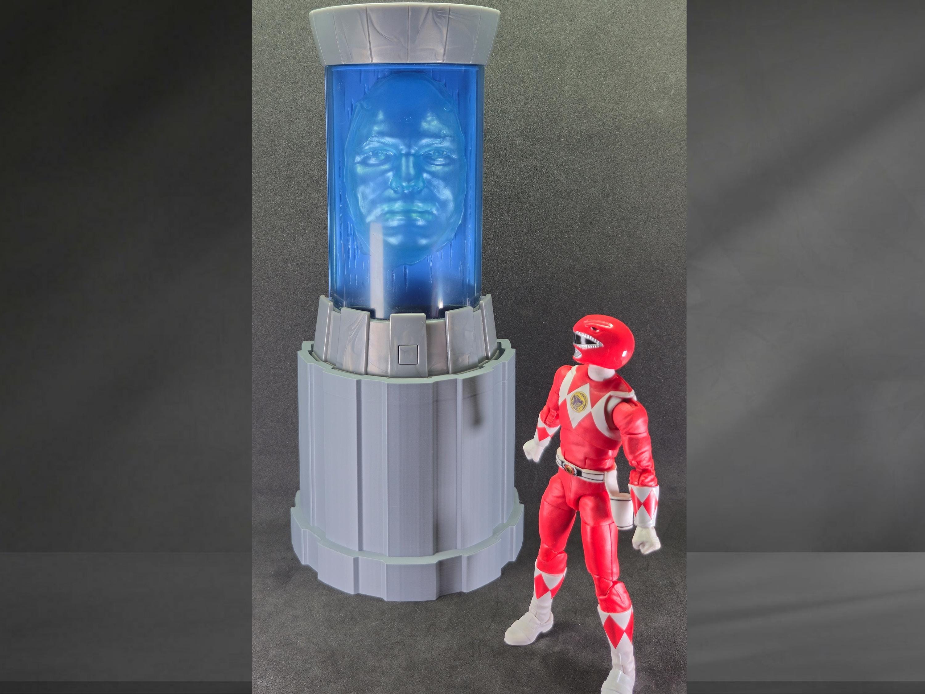 Mighty Morphin Power Rangers Lightning Collection Zordon Riser - 3D ...