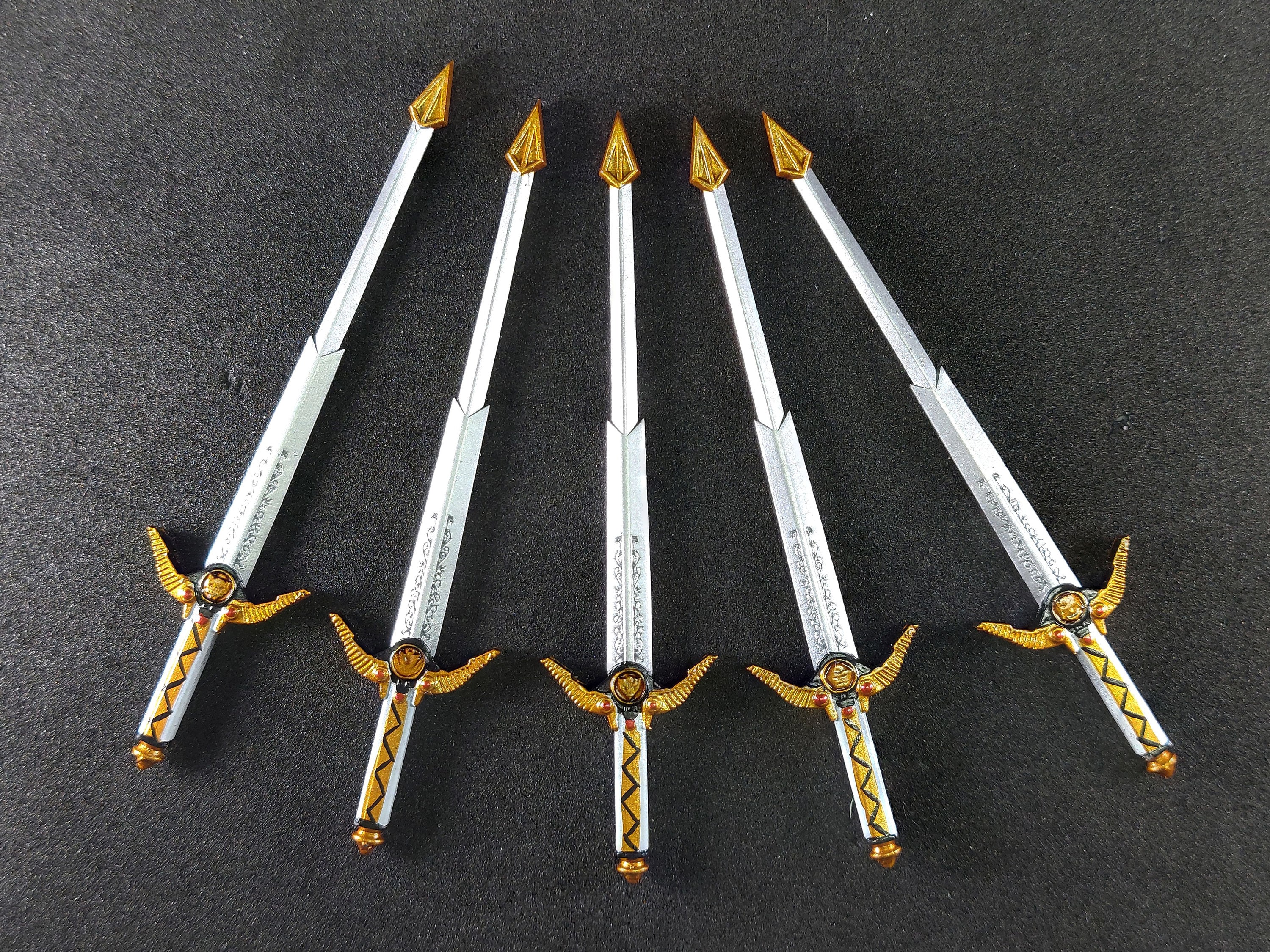 Quasar Saber Royal Icing (mmmc) Prop Commission 13 10 2022 Power