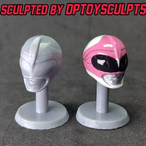 Ninjetti Pink Crane Helmet | Lightning Collection Custom | Power ...