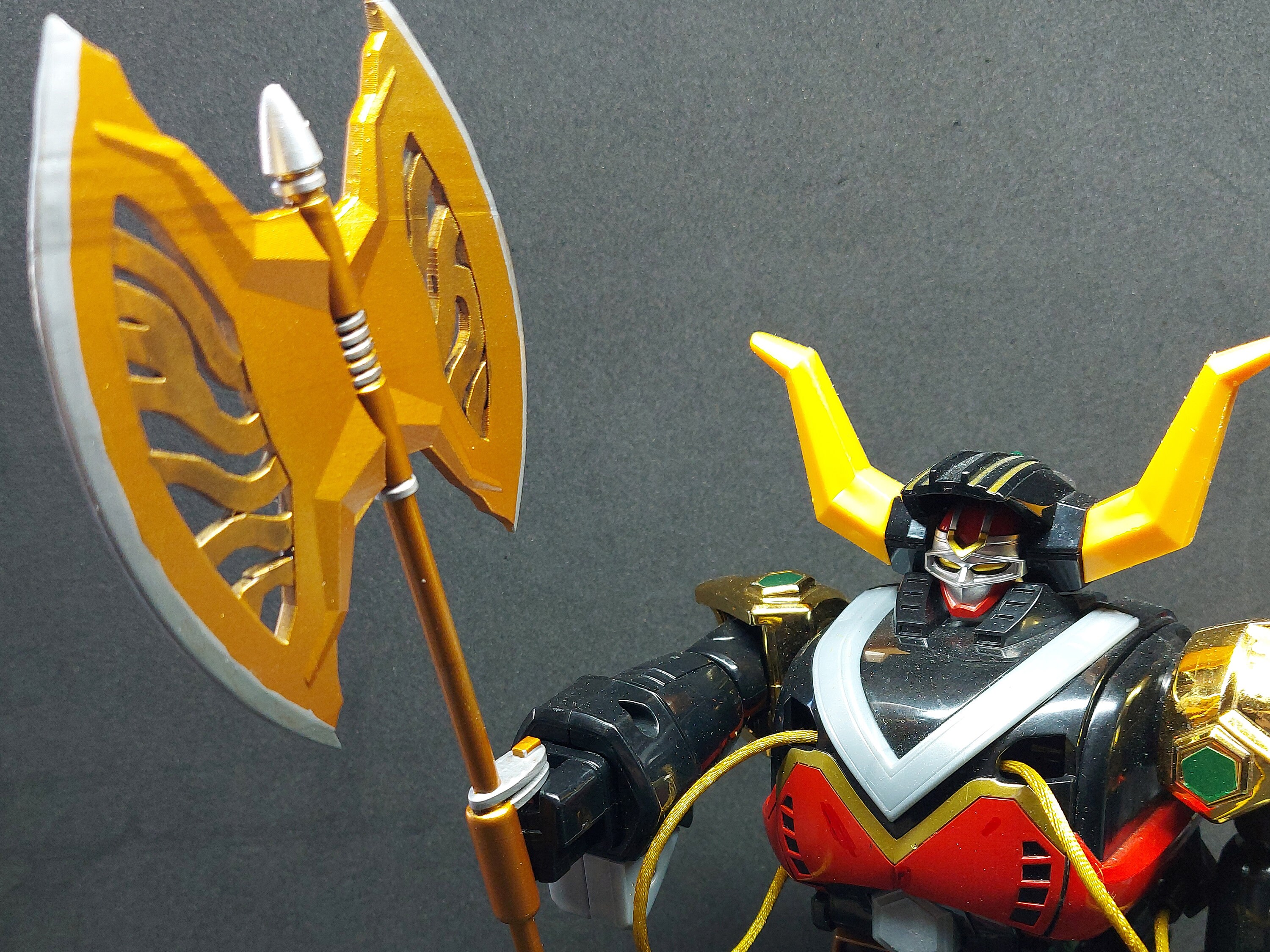 Power Rangers Lost Galaxy Deluxe Torrozord Lights of Orion Axe - Etsy