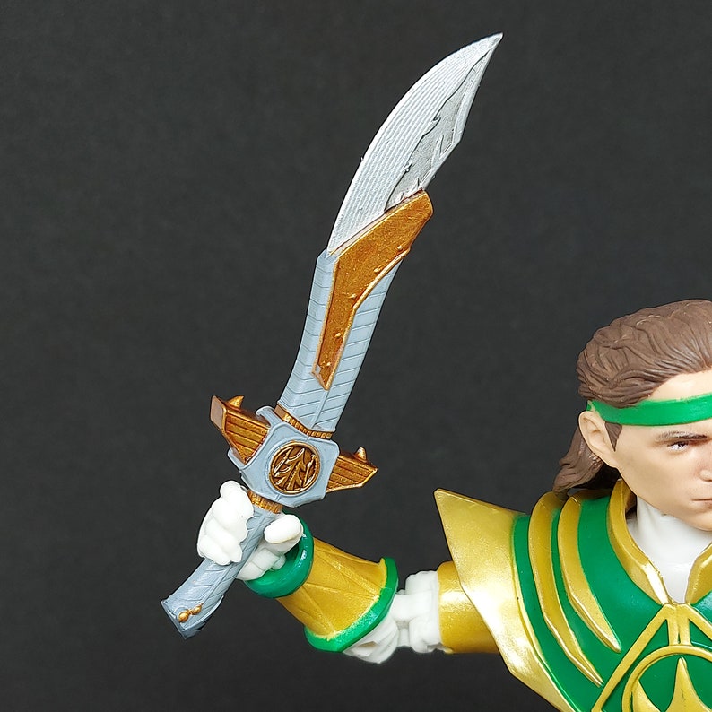 Mighty Morphin Power Rangers Saba / Headless Saba - Etsy