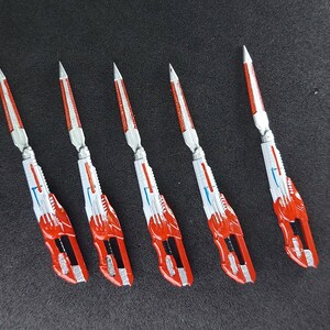 Mighty Morphin Power Rangers - Blade Blaster - Blade Mode - Lightning ...