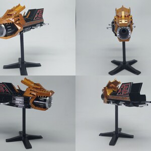 Mighty Morphin Power Rangers - Power Cannon \ Dairanger - Super Qi ...