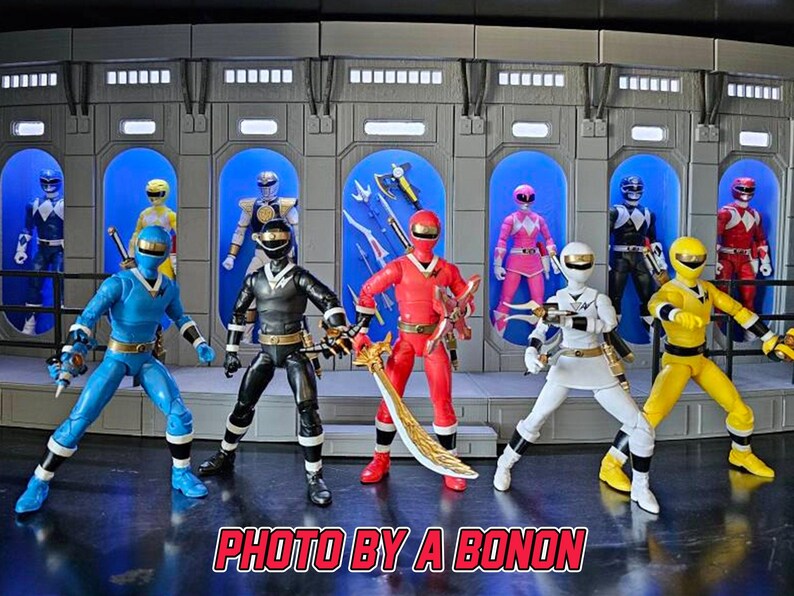 Power Rangers Alien Rangers - Ninja Sentai Kakuranger | Lightning ...