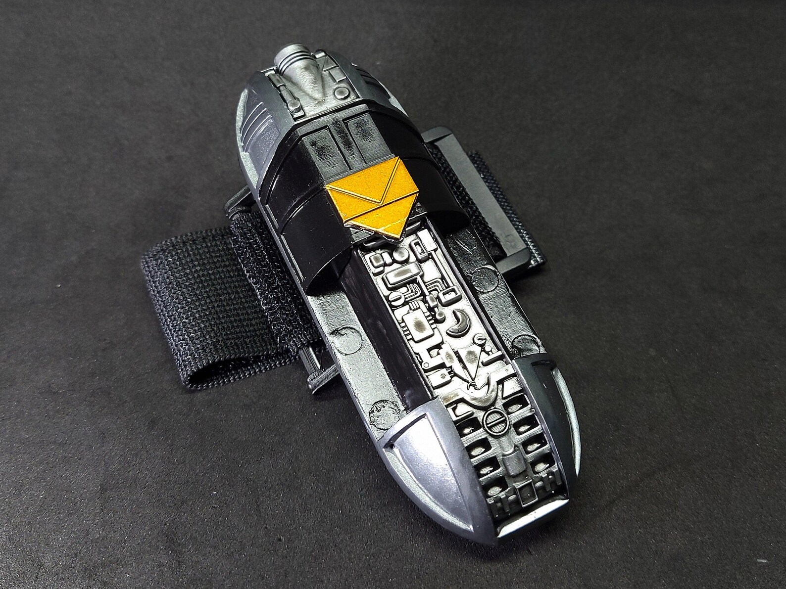 3D Printed & Painted Power Rangers in Space Battlizer Gauntlet ...