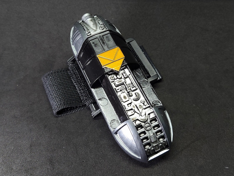 3D Printed & Painted Power Rangers in Space Battlizer Gauntlet ...