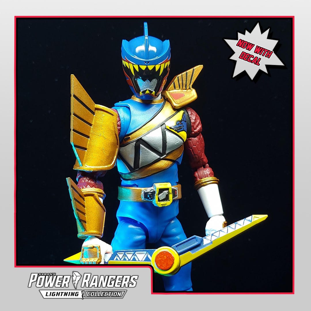 Power Rangers Dino Charge Dark Ranger | Talon Ranger Conversion Kit ...