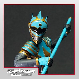 Boom Comics Power Rangers - Lightning Collection Blue Death Ranger ...