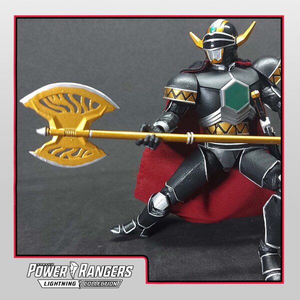 Power Rangers Lightning Collection Stands - Etsy