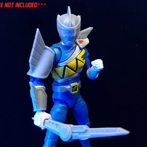 Power Rangers Dino Charge Dark Ranger Talon Ranger Conversion Kit ...