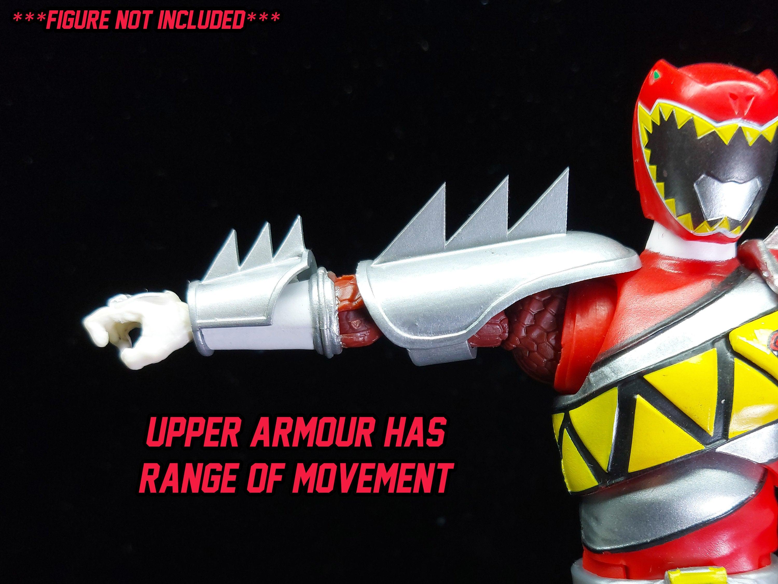 Power Rangers Dino Charge Armour | Lightning Collection Accessories - Etsy