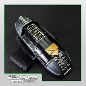 3D Printed & Painted Power Rangers in Space Battlizer Gauntlet ...