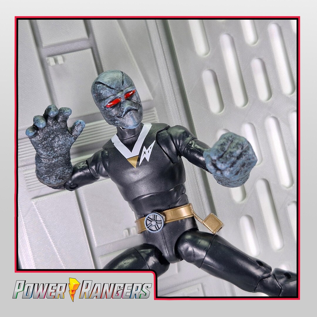 Kit Power Rangers Putty Patrollers / Kit di conversione / Collezione ...