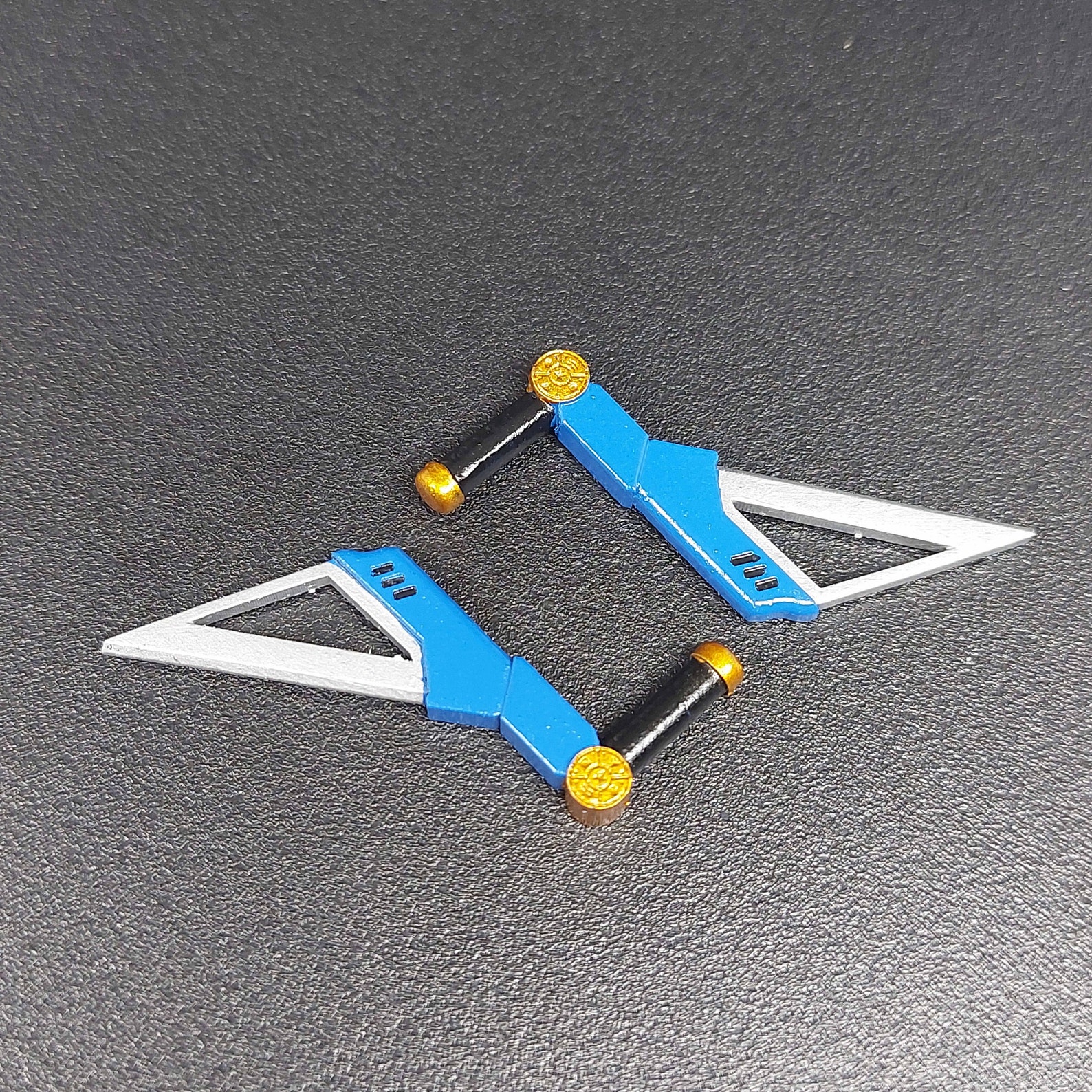 Power Rangers Zeo Zeo Blue Tonfas Lightning Collection - Etsy