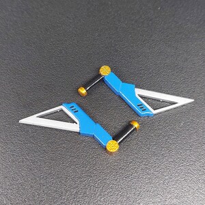 Power Rangers Zeo Zeo Blue Tonfas Lightning Collection - Etsy