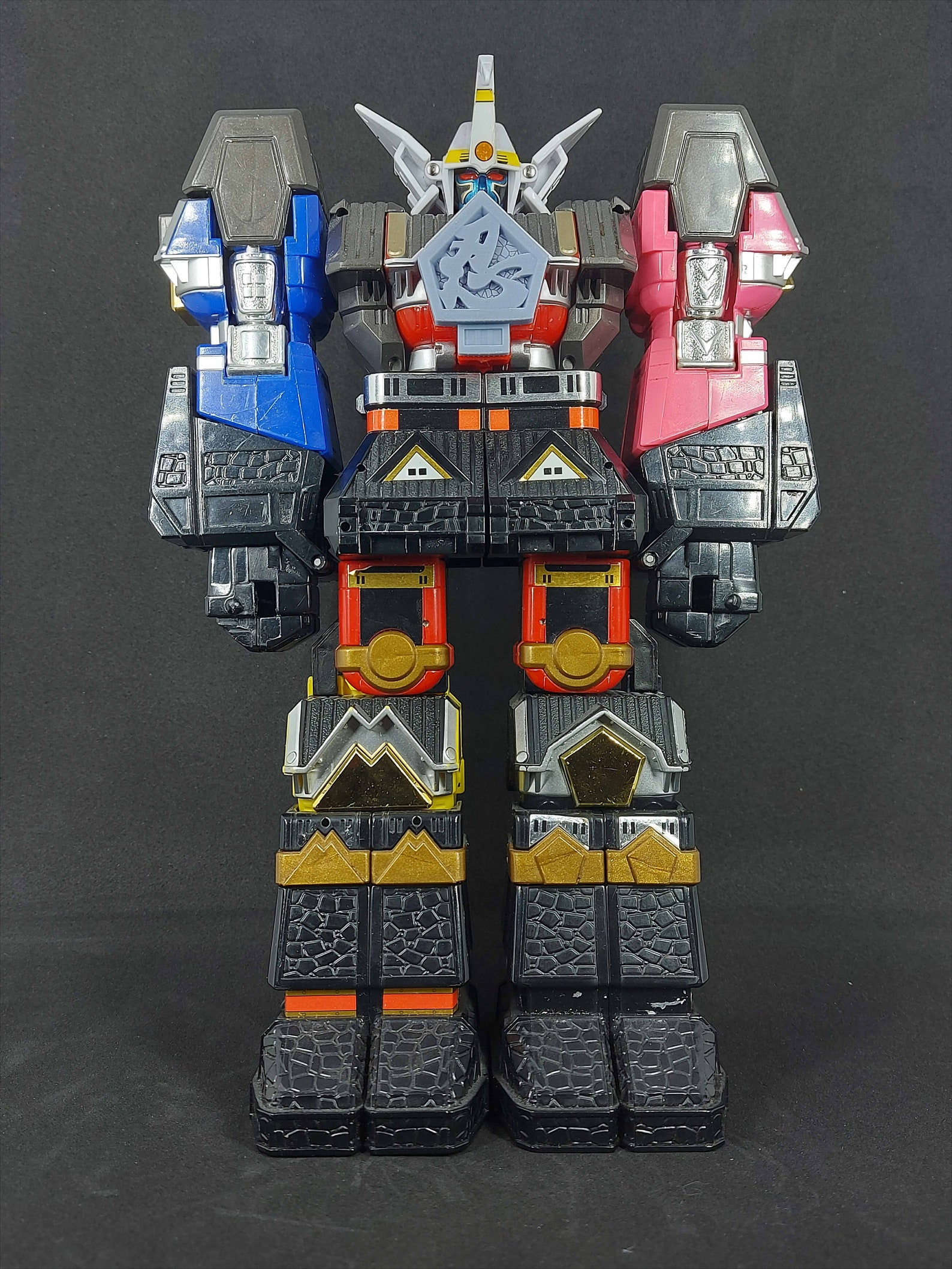 Mighty Morphin Power Rangers Deluxe Shogun Megazord 3D Printed | Etsy
