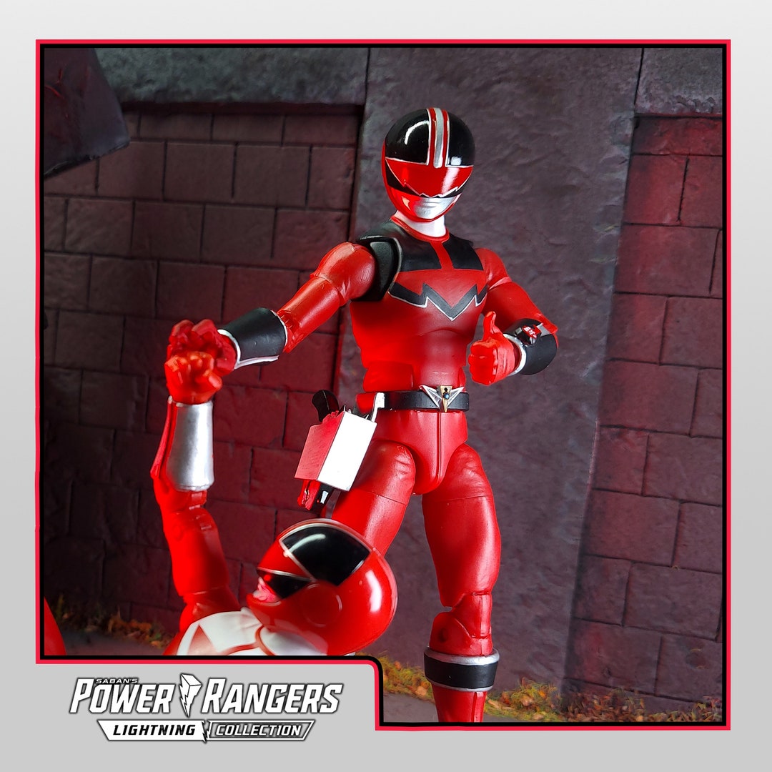 Power Rangers Time Force - Quantum Ranger | Conversion Kit | Lightning ...