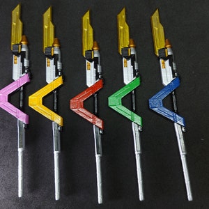 Power Rangers Lightspeed Rescue - V-lancer | Lightning Collection ...