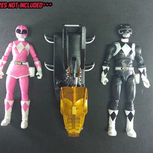 Mighty Morphin Power Rangers - Power Cannon \ Dairanger - Super Qi ...