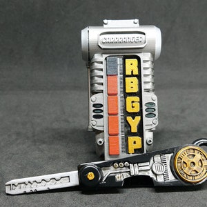 3D Printed & Painted Power Rangers Turbo Morpher / Carranger - Accel ...