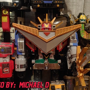 Power Rangers Lightspeed Rescue Deluxe Omega Megazord - Lights of Orion ...