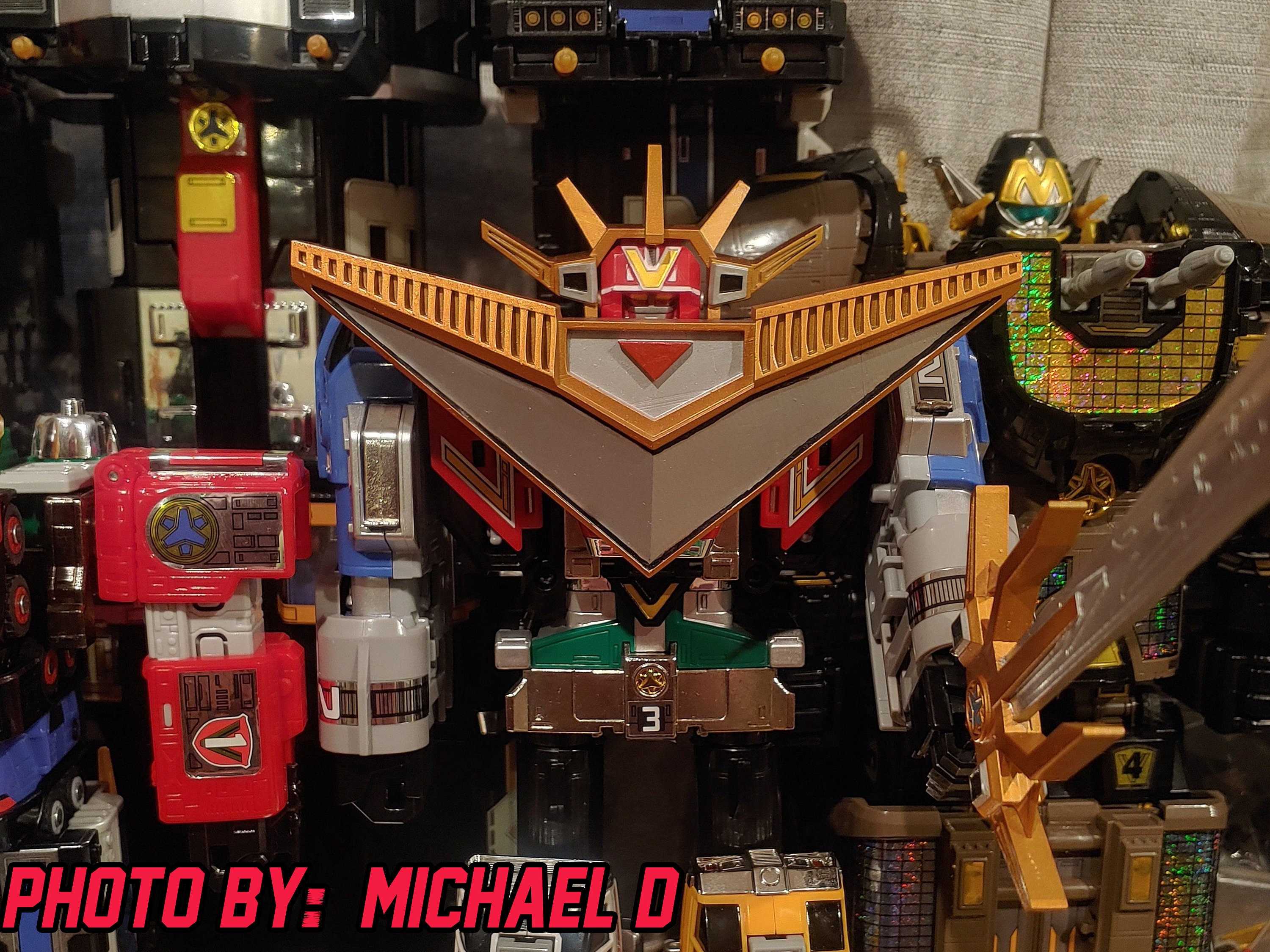Power Rangers Lightspeed Rescue Omega Megazord