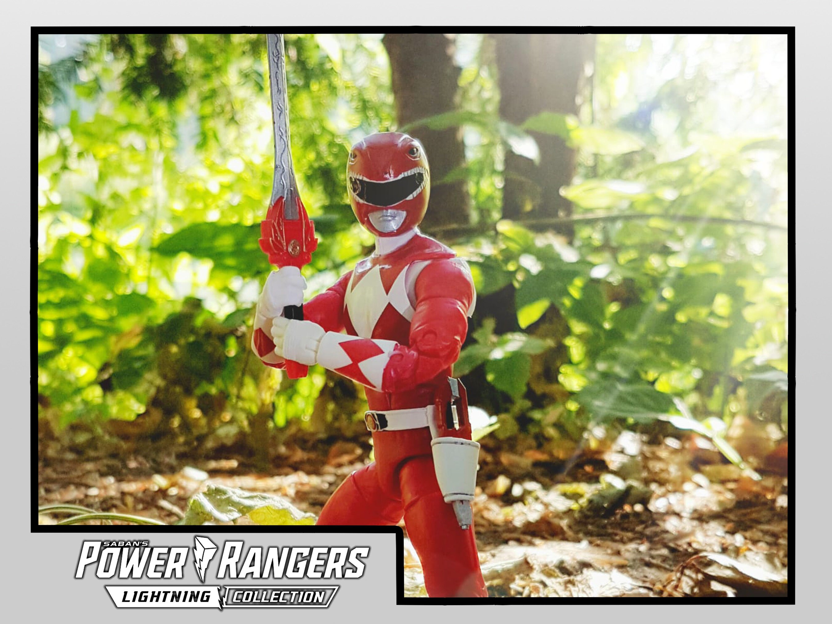 Mighty Morphin Power Rangers Lightning Collection Red Ranger - Etsy