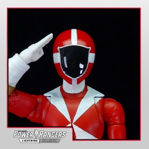 Red Lightspeed Rescue Ranger Helmet | Lightning Collection Accesory ...