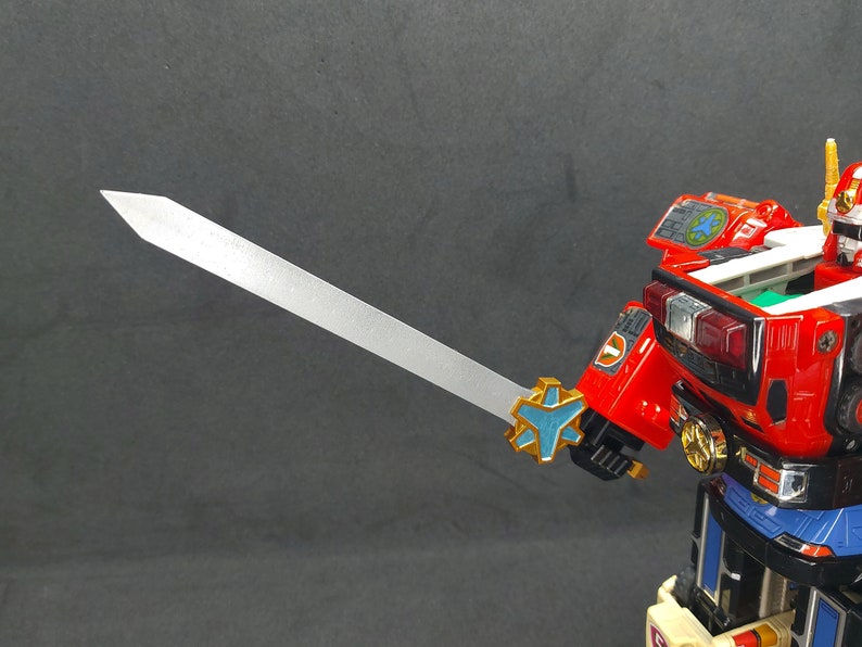 Power Rangers Lightspeed Rescue Deluxe Megazord 3D Printed - Etsy