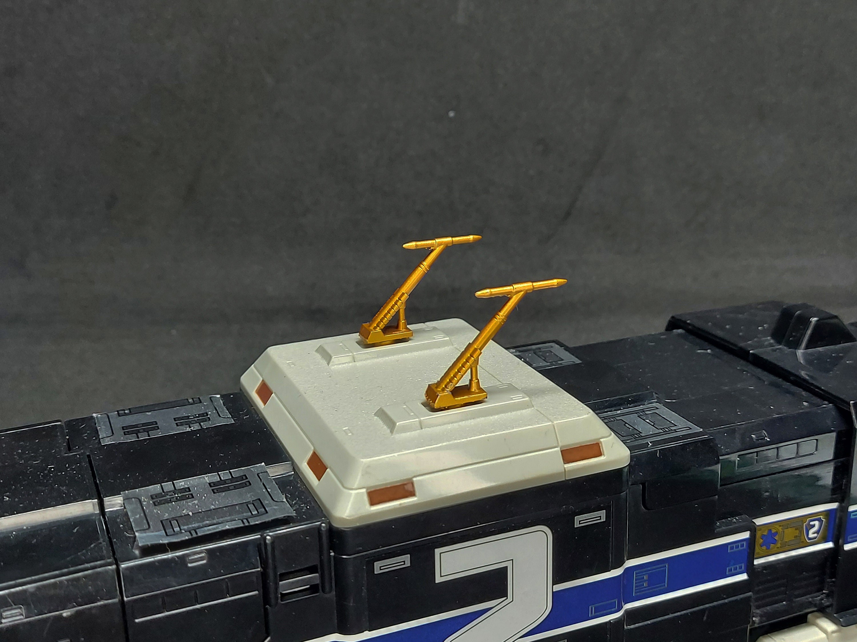 Power Rangers Lightspeed Rescue Supertrain Megazord