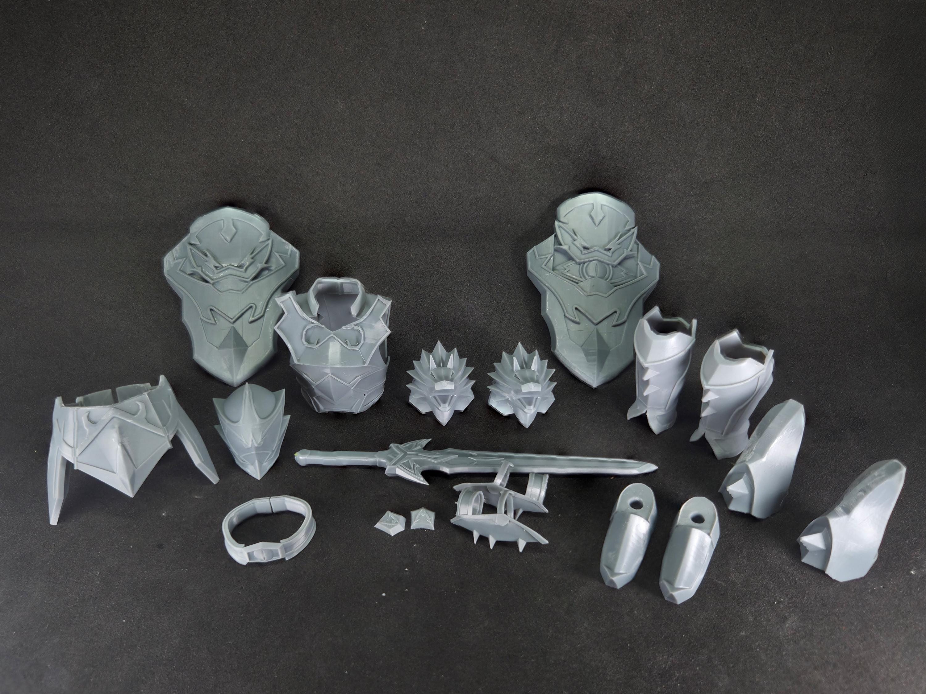 Power Rangers Mystic Force - Koragg | Magiranger - Wolzard | Conversion ...