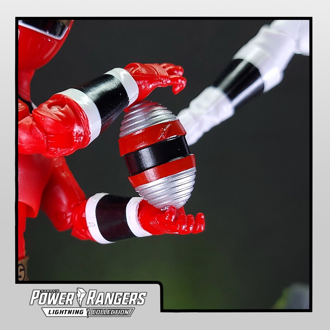 Power Rangers Alien Rangers - Ninja Sentai Kakuranger | Lightning ...