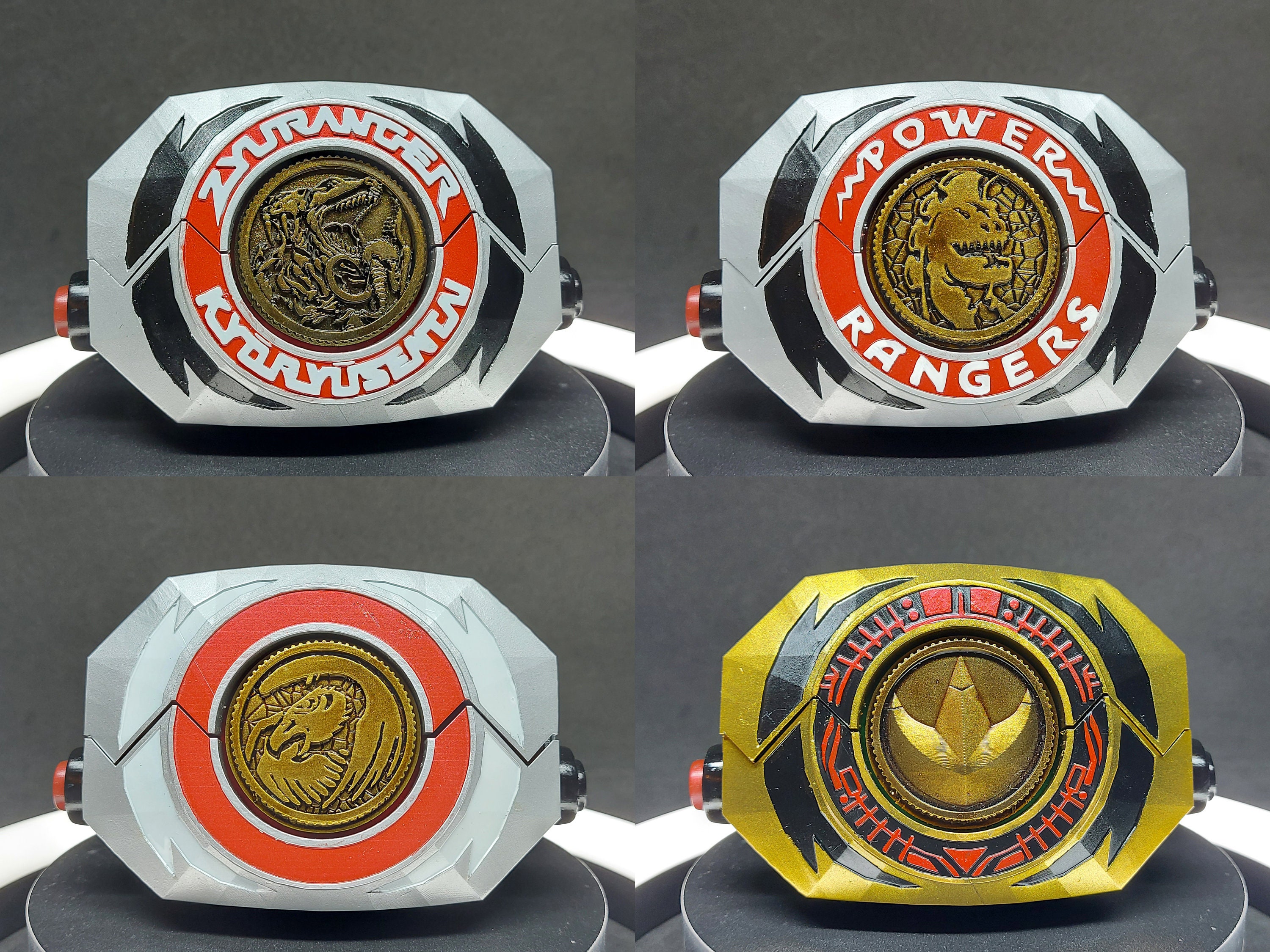 All Power Rangers Morphers