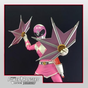 Ninjetti Crane Fans | Lightning Collection 1/12 Accesory | 3D Printed ...