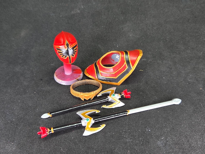 Power Rangers Mystic Force - Red Mystic Ranger / Mahou Sentai ...