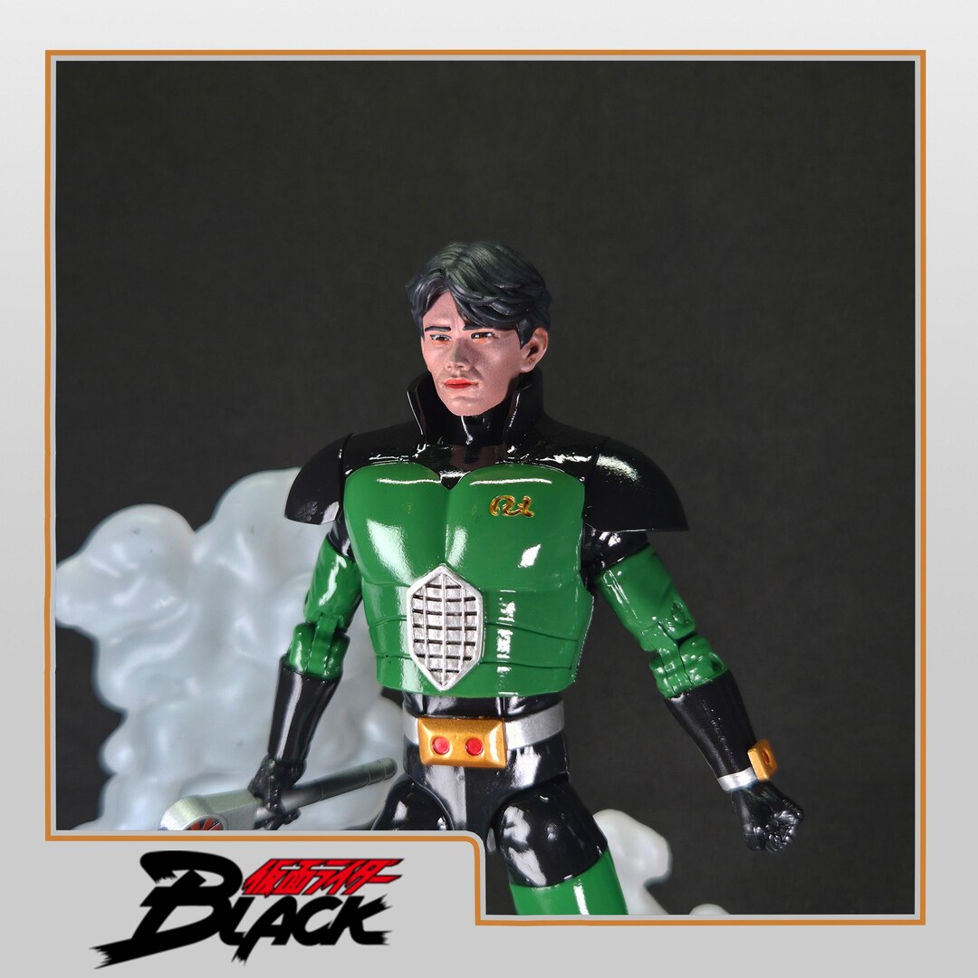 Kamen Rider Black RX - Masked Rider | Kotaro Minami Headsculpt ...