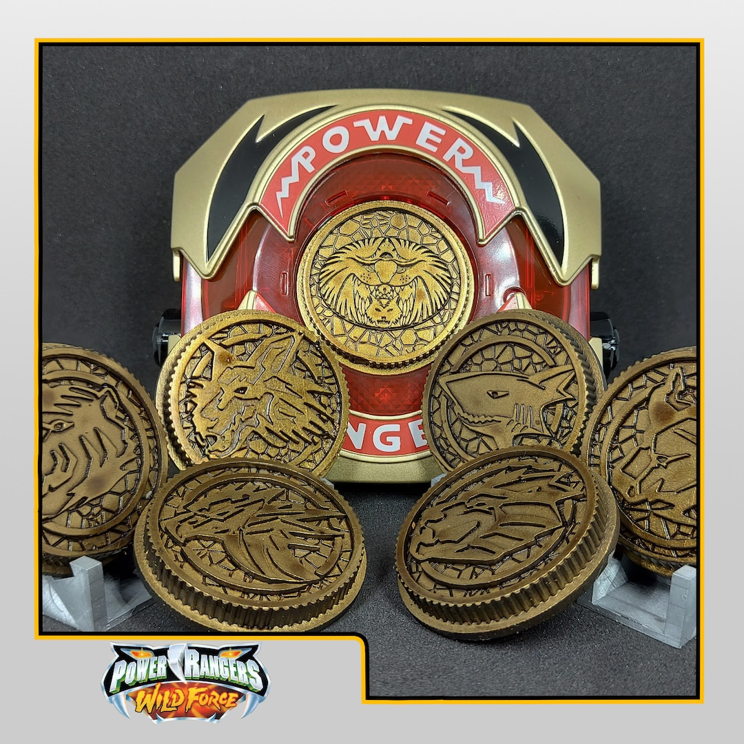 Power Rangers Wild Force White Ranger Morpher