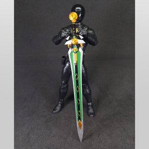 Mighty Morphin Power Rangers - Dragon Sword - Lightning Collection ...
