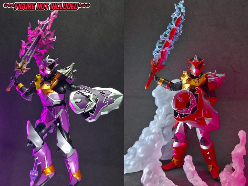 Power Rangers Mystic Force - Koragg | Magiranger - Wolzard | Conversion ...