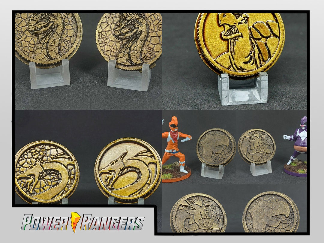 Power Rangers - Super Sentai Non-canon / Fan / Custom Power Coins ...