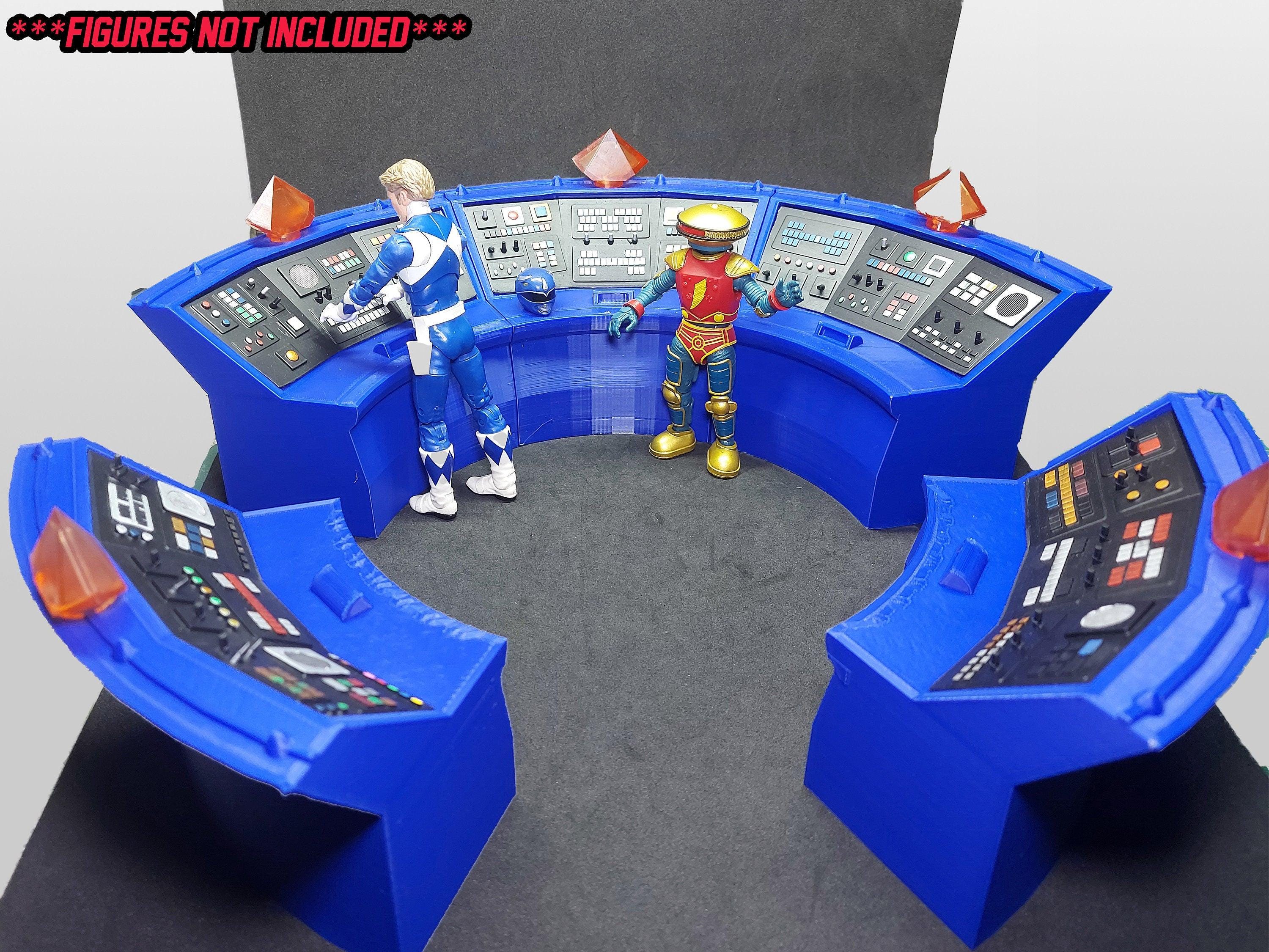 Mighty Morphin Power Rangers Lightning Collection - 3D Printed Command ...