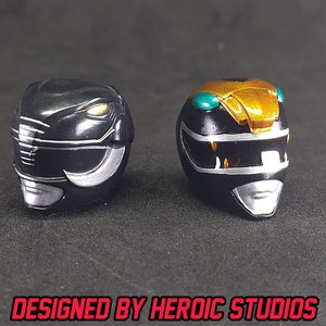 Black Lion Thunderzord Helmet | Lightning Collection Accesory | 3D ...