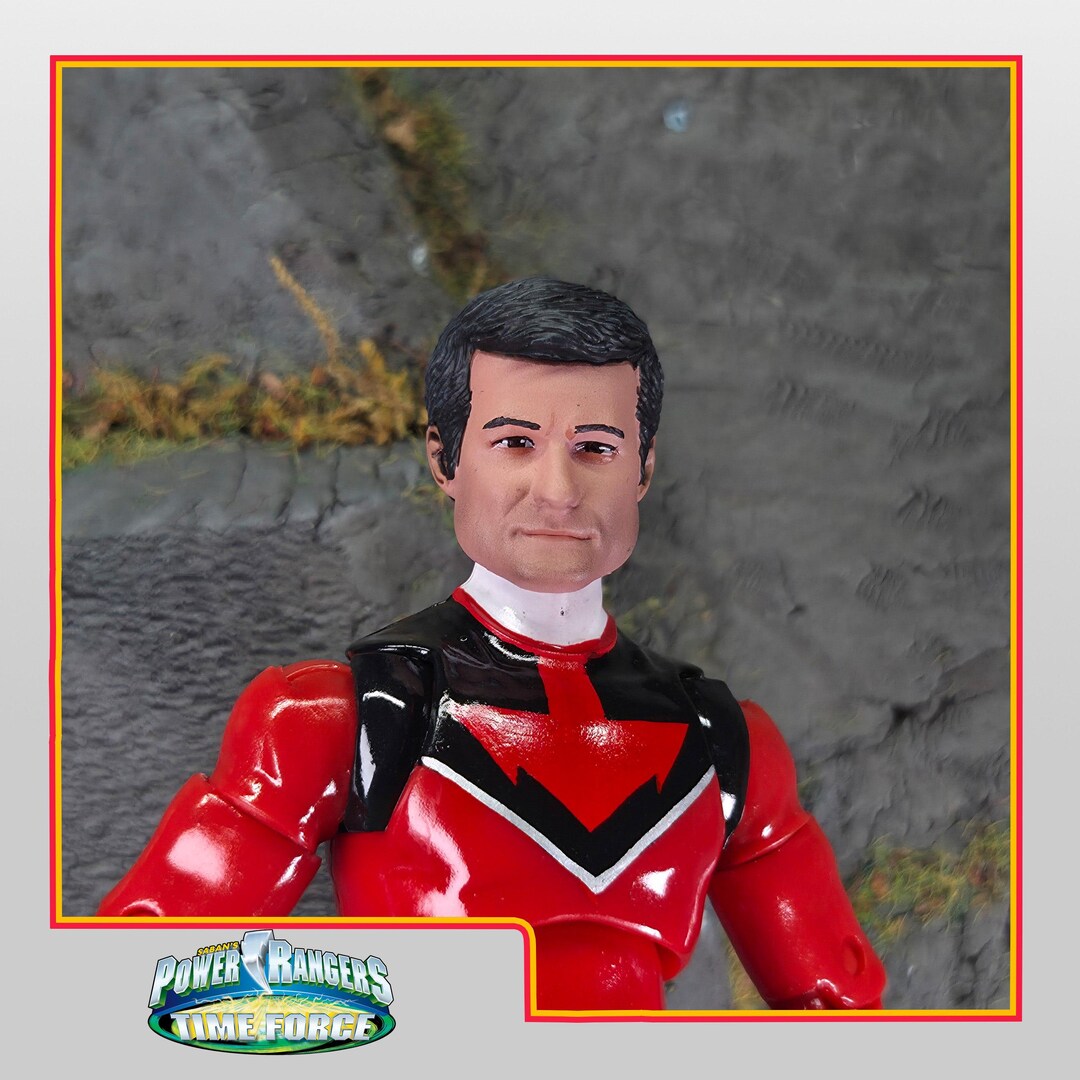 Power Rangers Time Force - Quantum Ranger - Eric Meyers - Daniel ...