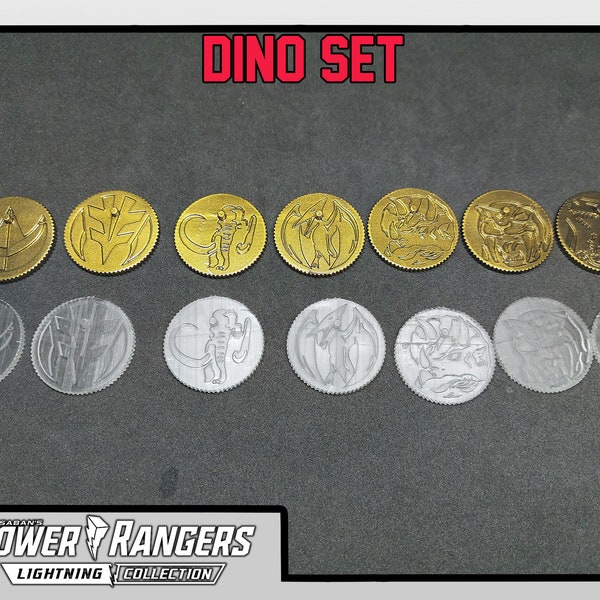Power Rangers Lightning Collection Stands - Etsy