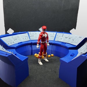 Mighty Morphin Power Rangers Lightning Collection - 3D Printed Command ...