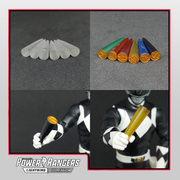 Power Rangers Lightning Collection Custom - Etsy