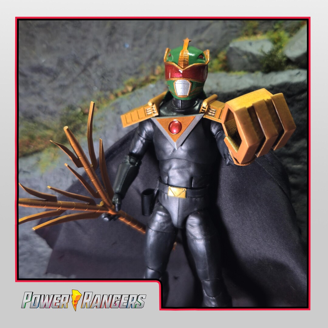Power Rangers Serpentera Ranger Conversion Kit | 1/12 Lightning ...