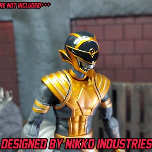 Boom Comics Power Rangers - Lightning Collection Death Ranger Painted ...