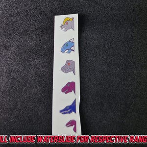 Power Rangers Dino Charge Dark Ranger | Talon Ranger Conversion Kit ...